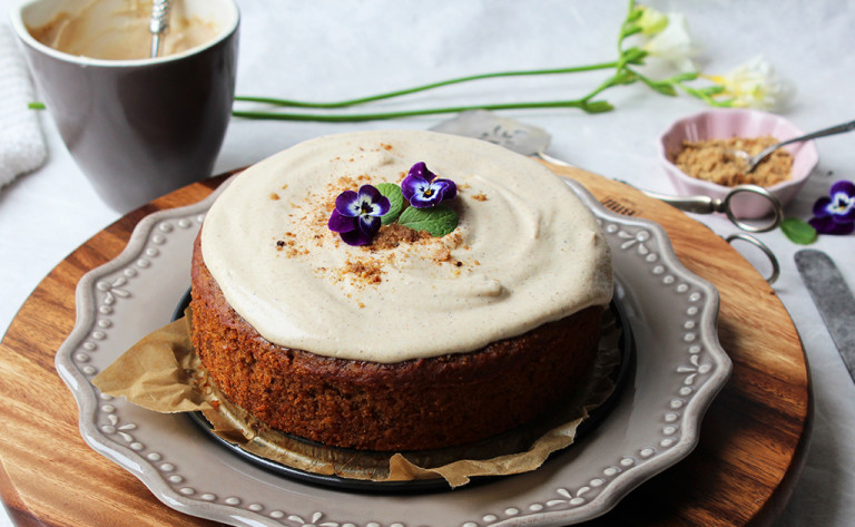 Hazelnut Carrot Cake - Delicious and Healthy by Maya